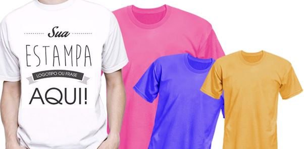 Camisetas Personalizadas - Camisetas p/ Eventos, Empresas e Esportes